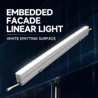 China Aluminum Housing Outside LED Linear Lights Anti Corrosion For Building Perimeter Lighting for sale