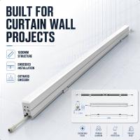 China Aluminum Housing Outside LED Linear Lights Anti Corrosion For Building Perimeter Lighting for sale
