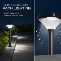 China High Brightness 5W Solar Lawn Lights IP65 Rating LED Solar Pathway Lights With Auto Sensor for sale