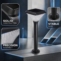 China High Brightness 5W Solar Lawn Lights IP65 Rating LED Solar Pathway Lights With Auto Sensor for sale