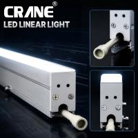 China Slim Aluminum Housing Outdoor Linear Led Light With Acrylic Cover For Sky Screen Lighting for sale