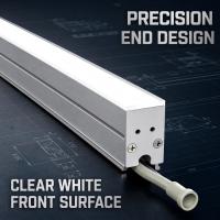China Slim Aluminum Housing Outdoor Linear Led Light With Acrylic Cover For Sky Screen Lighting for sale