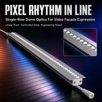 China 12-14W Flying Wing Architectural Linear Light DC24V IP66 Rating For Facade Lighting for sale