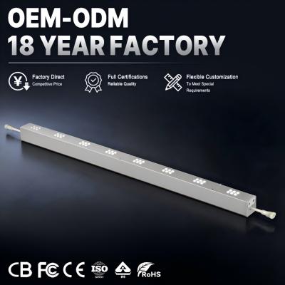 China OEM 24W LED Linear Lights Architectural Facade Lighting Pixel Controllable For Bridge for sale