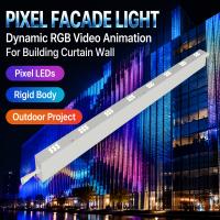 China OEM 24W LED Linear Lights Architectural Facade Lighting Pixel Controllable For Bridge for sale