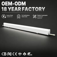 China 4IN1 RGBW Exterior Led Linear Lighting With Square PC Cover For Building Skyline Lighting for sale
