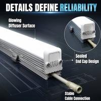 China 4IN1 RGBW Exterior Led Linear Lighting With Square PC Cover For Building Skyline Lighting for sale