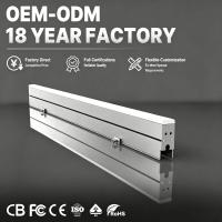 China Slim Aluminum Housing Outdoor Linear Led Light With Acrylic Cover For Sky Screen Lighting for sale