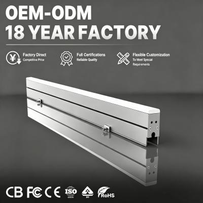 China Slim Aluminum Housing Outdoor Linear Led Light With Acrylic Cover For Sky Screen Lighting for sale