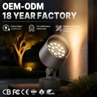 China Outdoor Architectural LED Flood Lights 36W CRANE Adjustable Spotlight For Facade Courtyard for sale