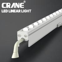 China Ultra Slim 20mm width Narrow Recessed Linear Led Lighting With Integrated Wire Slot for sale