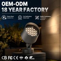 China CRANE R170 Multi Mount LED Flood Light 48W 60W Outdoor Landscape Uplight For Exterior Lighting for sale