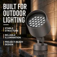 China CRANE R170 Multi Mount LED Flood Light 48W 60W Outdoor Landscape Uplight For Exterior Lighting for sale