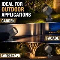 China CRANE R170 Multi Mount LED Flood Light 48W 60W Outdoor Landscape Uplight For Exterior Lighting for sale