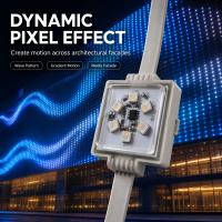 China Addressable LED Digital Point Light Source RGB Facade Media Pixel Light for sale