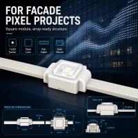 China Small Size LED Pixel Point Light IP67 Waterproof Digital Point Light Commercial Landscape Decor for sale