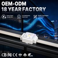 China Small Size LED Pixel Point Light IP67 Waterproof Digital Point Light Commercial Landscape Decor for sale