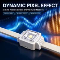 China Small Size LED Pixel Point Light IP67 Waterproof Digital Point Light Commercial Landscape Decor for sale