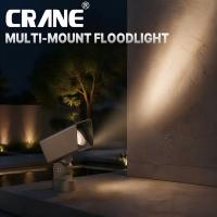 China Architectural LED Outdoor Spotlight Anti Glare Adjustable Metal Landscape Light For Facade for sale