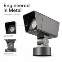 China Architectural LED Outdoor Spotlight Anti Glare Adjustable Metal Landscape Light For Facade for sale
