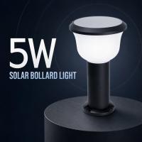 China Outdoor LED Pillar Bollard Light IP65 Waterproof Modern Frosted Cover Lawn Lamp for Apartment Residential for sale