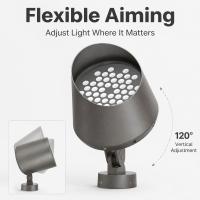 China 100W Outdoor Multi Mount LED Flood Lights Adjustable Vertical Rotation Exterior Lighting for sale