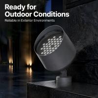 China 100W Outdoor Multi Mount LED Flood Lights Adjustable Vertical Rotation Exterior Lighting for sale