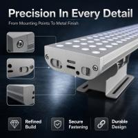 China 60W 72W Linear Led Flood Lights LED Outdoor RGB DMX512 90W 120W Landscape Spotlight for sale