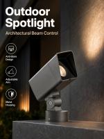 China Precision Adjustable Pivot LED Flood Lights Architectural Spotlight For Landscape Lighting for sale