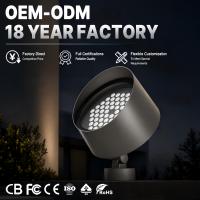 China 120W Multi‑Mount LED Outdoor Floodlight, Heavy‑Duty Metal Adjustable Landscape Spotlight For Facade Garden Commercial Exterior Lighting for sale