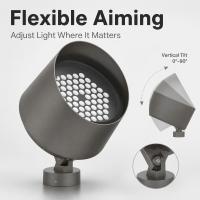 China 120W Multi‑Mount LED Outdoor Floodlight, Heavy‑Duty Metal Adjustable Landscape Spotlight For Facade Garden Commercial Exterior Lighting for sale