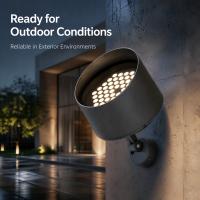 China 120W Multi‑Mount LED Outdoor Floodlight, Heavy‑Duty Metal Adjustable Landscape Spotlight For Facade Garden Commercial Exterior Lighting for sale