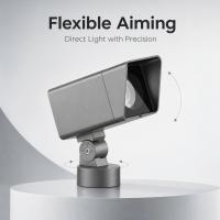 China Adjustable Landscape Architectural Outdoor LED Spotlight Anti Glare 30W For Facade Garden for sale