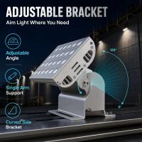 China RGB Color Changing Outdoor Square LED Flood Light IP66 Rating With Smart DMX512 / TTL Control for sale