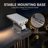 China RGB Color Changing Outdoor Square LED Flood Light IP66 Rating With Smart DMX512 / TTL Control for sale