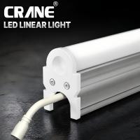 China IP66 Semi Circular PC Cover Linear Wall Wash Light DMX512 Control With Back Pack Wire for sale