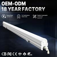 China IP66 Semi Circular PC Cover Linear Wall Wash Light DMX512 Control With Back Pack Wire for sale