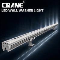 China Panda Design DC24V Led Wash Washer Light Bar 12‑15W Outdoor Architectural LED Bar Light for sale