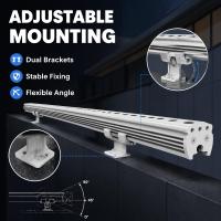 China Panda Design DC24V Led Wash Washer Light Bar 12‑15W Outdoor Architectural LED Bar Light for sale