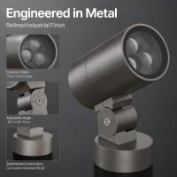 China T65 IP65 Die Cast Aluminum LED Landscape Spotlight 8W Single Color Or 9‑12W RGBW Exterior Uplight for sale
