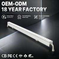 China Ultra Slim 20mm width Narrow Recessed Linear Led Lighting With Integrated Wire Slot for sale