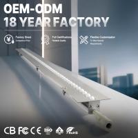 China 12‑14W Recessed Linear Facade Light DC24V DMX512 IP66 For Building Curtain Wall Decor for sale