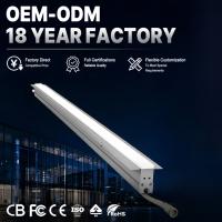 China 12‑15W Surface Mount Linear Facade Light Anti Glare Exterior Led Linear Lighting 80lm/W for sale