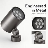 China T100 IP65 Led Landscape Spotlight 7 Lens Adjustable Outdoor Led Spot Lights 80lm/W for sale