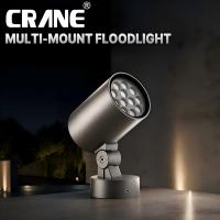 China T120 IP65 Die Cast Aluminum LED Spotlight Single Color Or RGBW for Landscape Project for sale