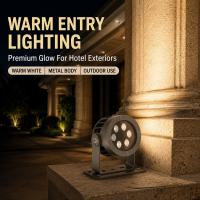 China Energy Saving LED Flood Lights With Adjustable Mounting Bracket for Logistics Center for sale