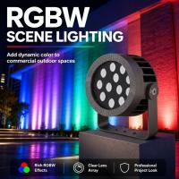 China Commercial Industrial Outdoor LED Area Floodlight DC24V IP66 Rating OEM ODM for sale