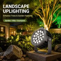 China RGBW 72W Smart LED Flood Lights , LED Spot Lights Outdoor For Resorts Theme Parks for sale