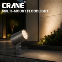 China T140 RGBW LED Outdoor Spotlight Adjustable Beam Angle Aluminum Housing Landscape Project Light for sale
