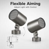 China T160 IP65 Die Cast Aluminum LED Spotlight CREE Chip High Power Outdoor Project Lighting for sale